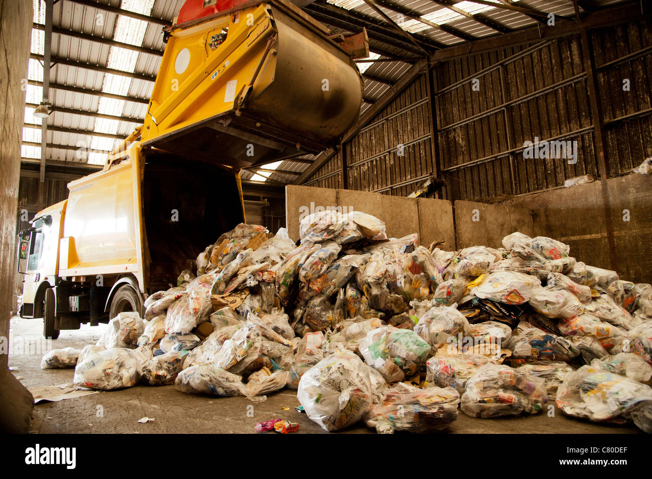 Rubbish sacks hi-res stock photography and images - Alamy