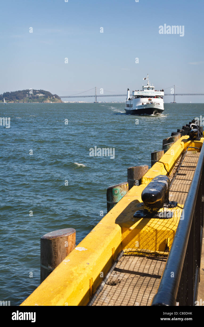 Alcatraz dock hi-res stock photography and images - Alamy