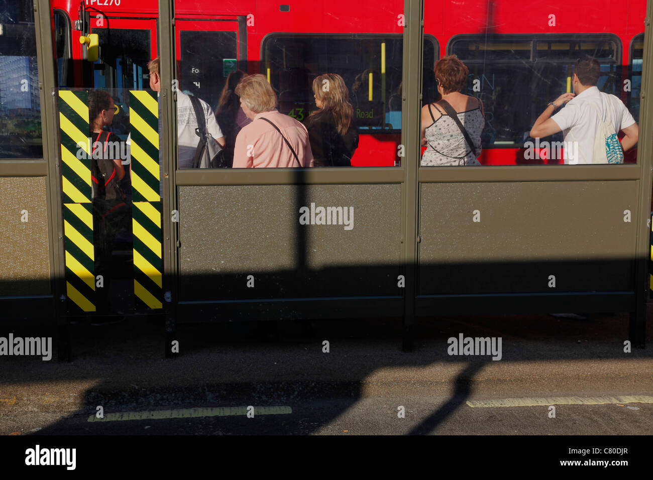 Passengers bus hi-res stock photography and images - Alamy