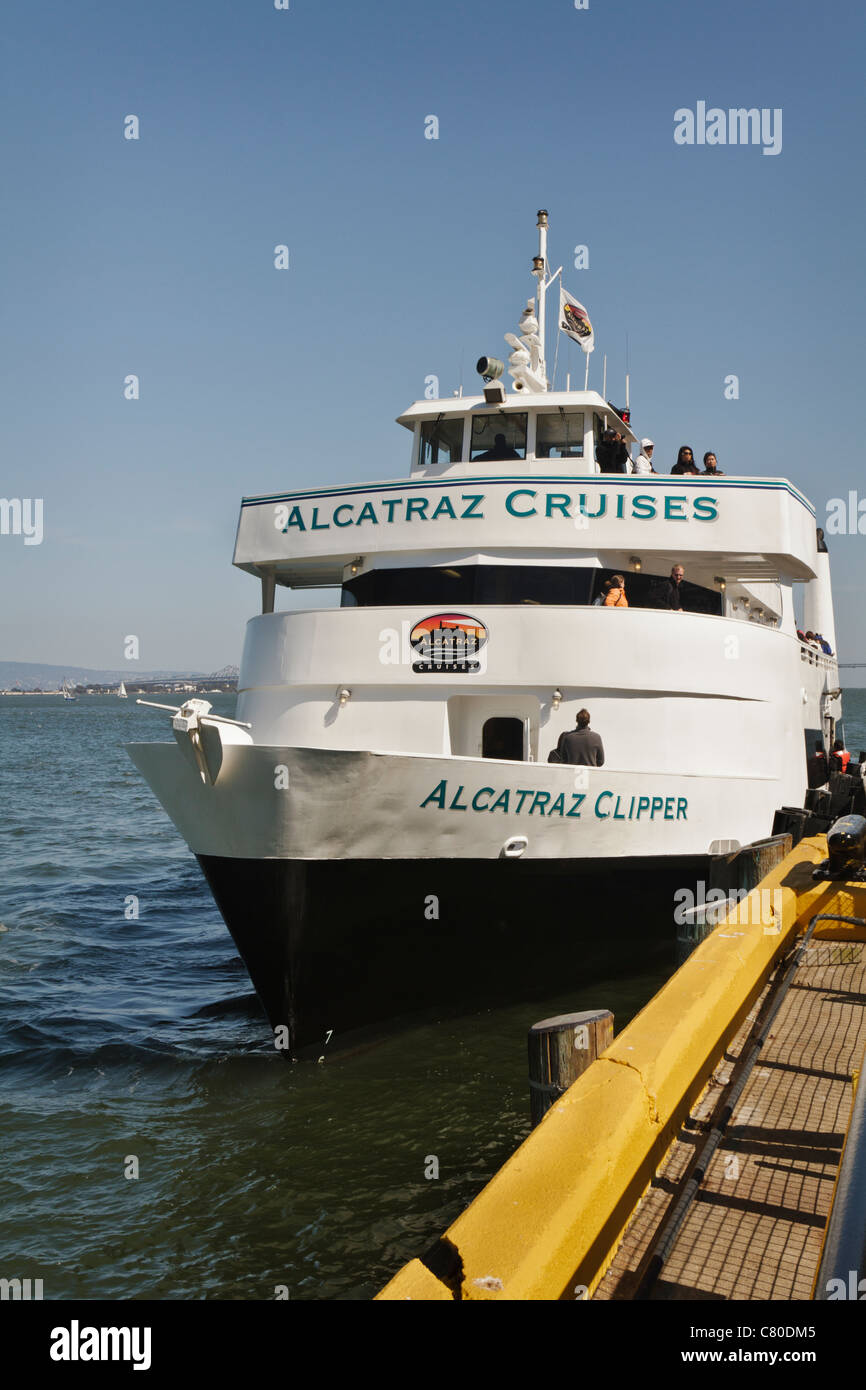 Alcatraz ferry hi-res stock photography and images - Alamy