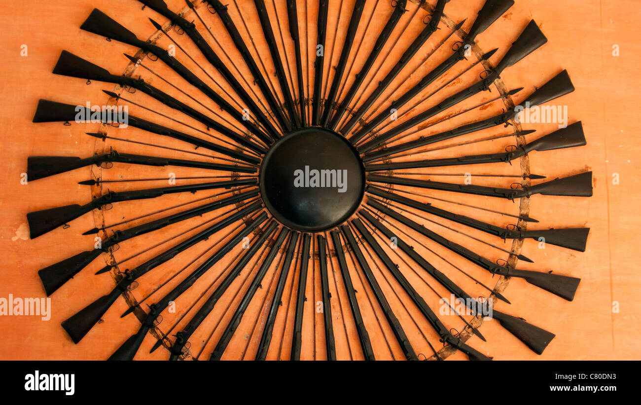 Rifle display hi-res stock photography and images - Alamy