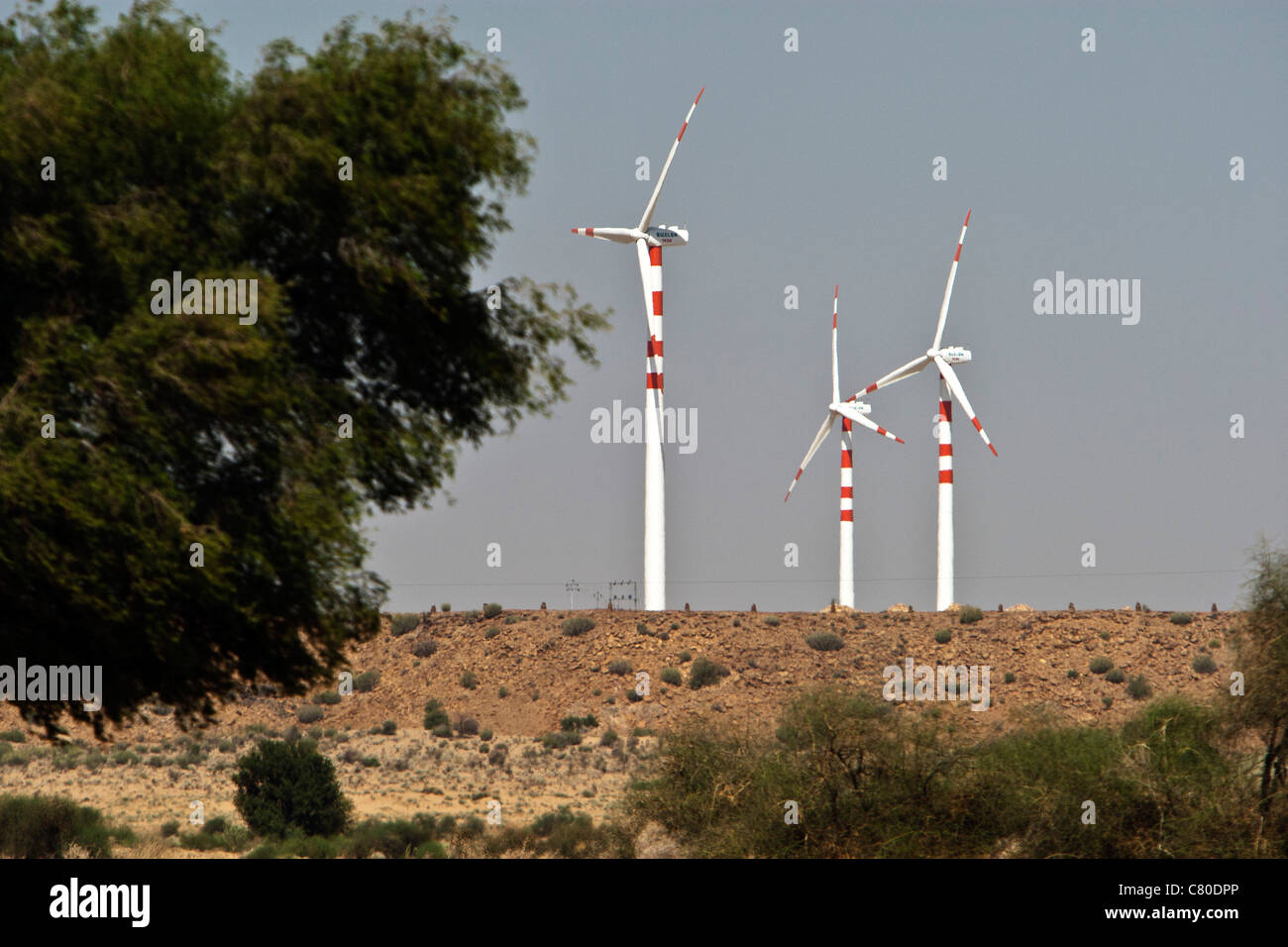 Indian wind energy turbines hi-res stock photography and images - Alamy