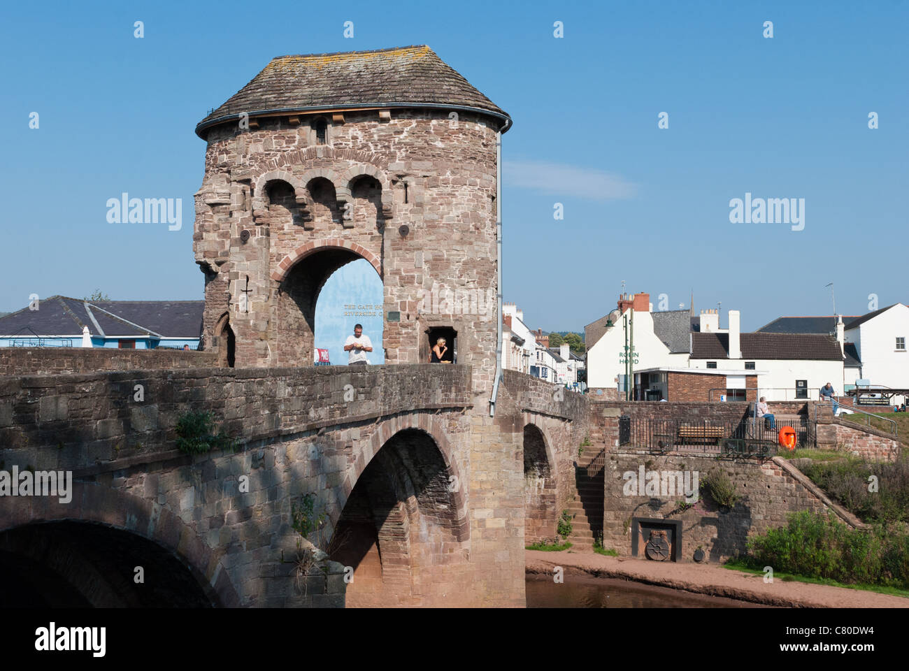Medieval gate guard hi-res stock photography and images - Alamy