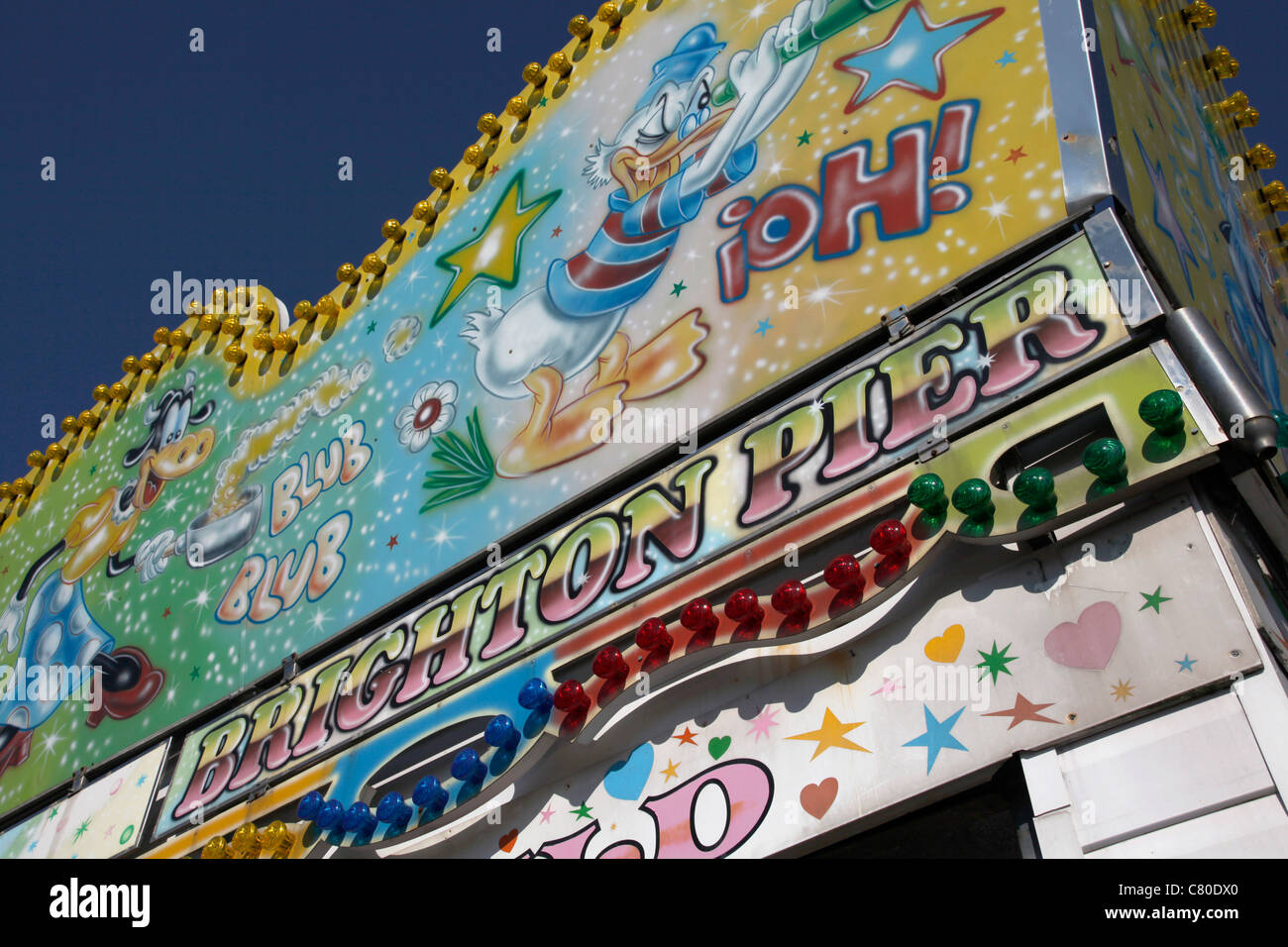 Brighton pier games hi-res stock photography and images - Alamy