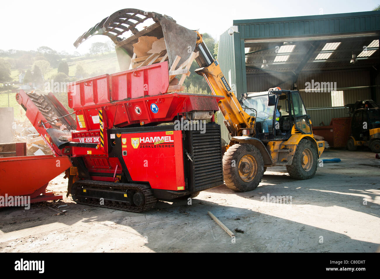 Waste transfer site hi-res stock photography and images - Alamy