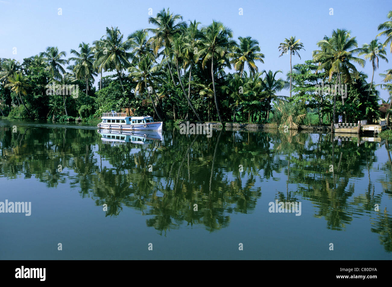 India, Kerala, backwaters Stock Photo - Alamy