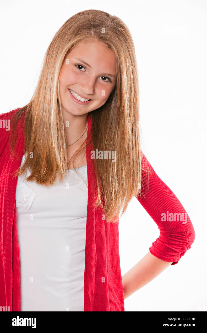 Pretty teenage girl long brown hi-res stock photography and images - Alamy Pretty teenage girl long brown hi-res stock photography and images - Alamy