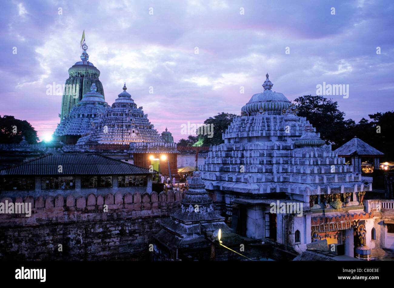 Jagannath temple, puri hi-res stock photography and images - Alamy