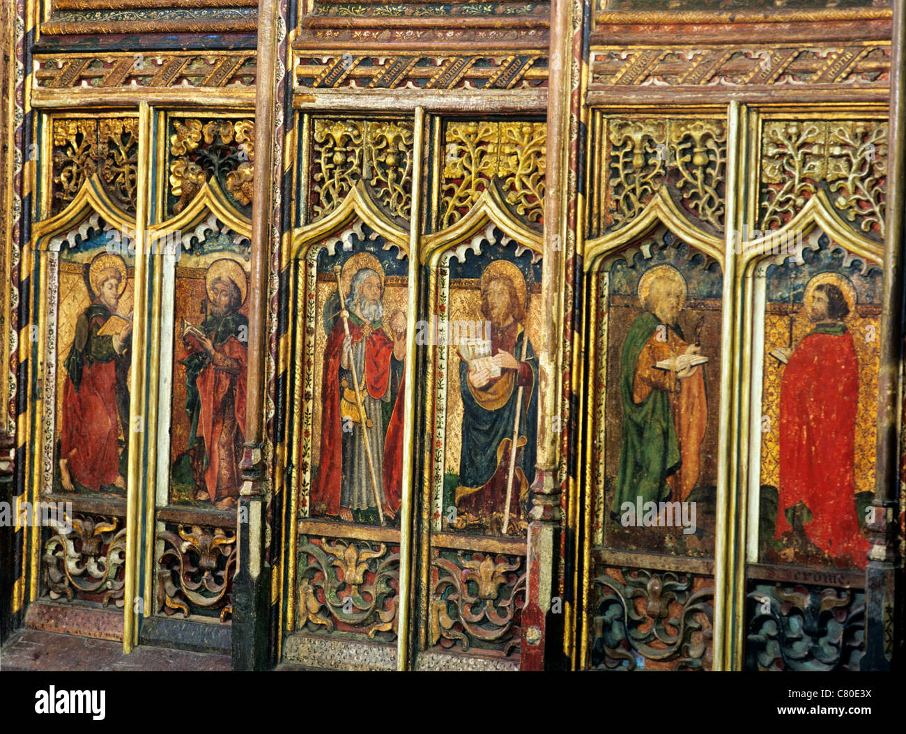 6 panels of apostles hi-res stock photography and images - Alamy