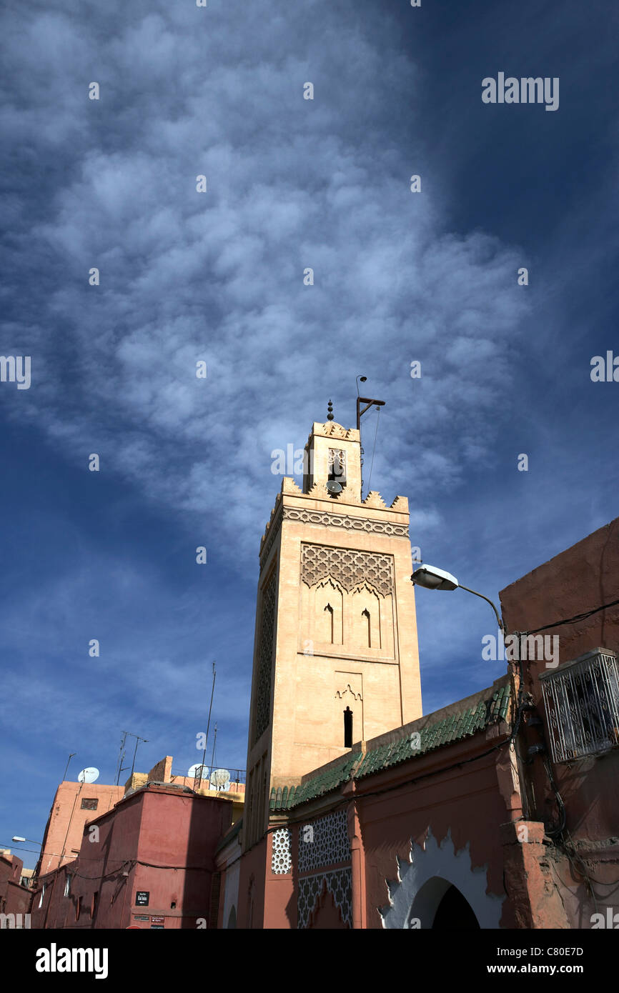 Marrakech old medina daytime hi-res stock photography and images - Alamy