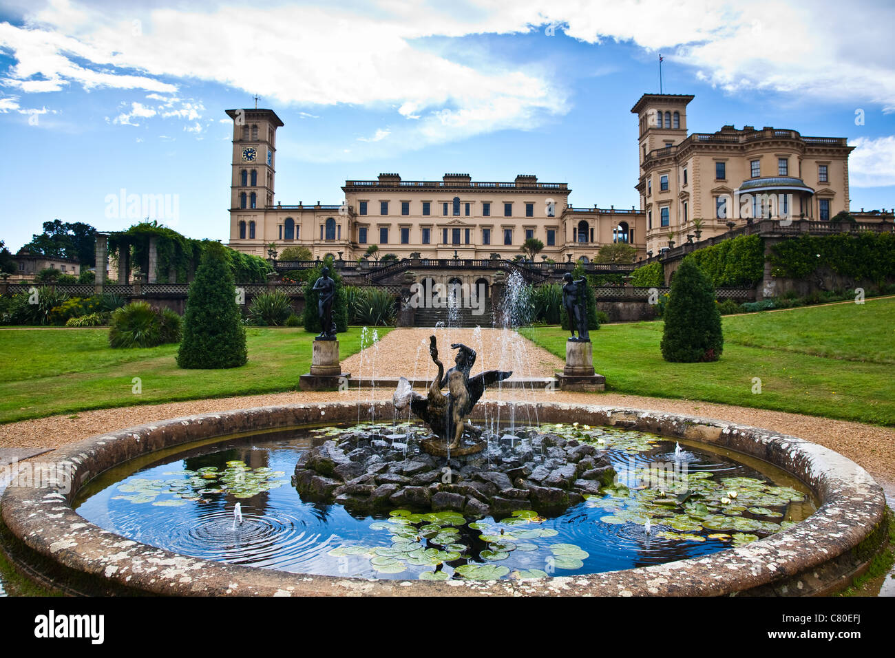 Osborne house hi-res stock photography and images - Alamy