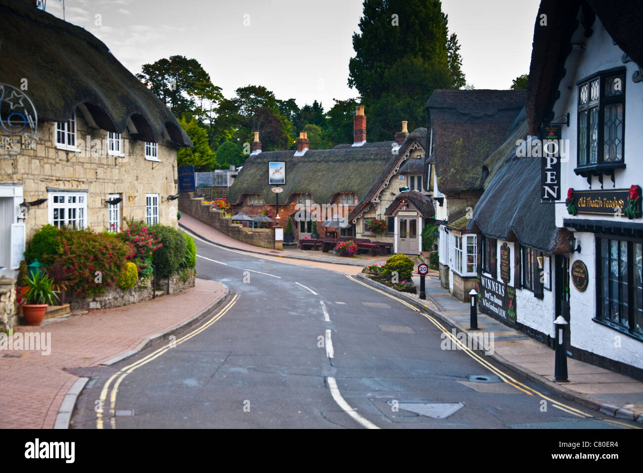 Shanklin old village hi-res stock photography and images - Alamy
