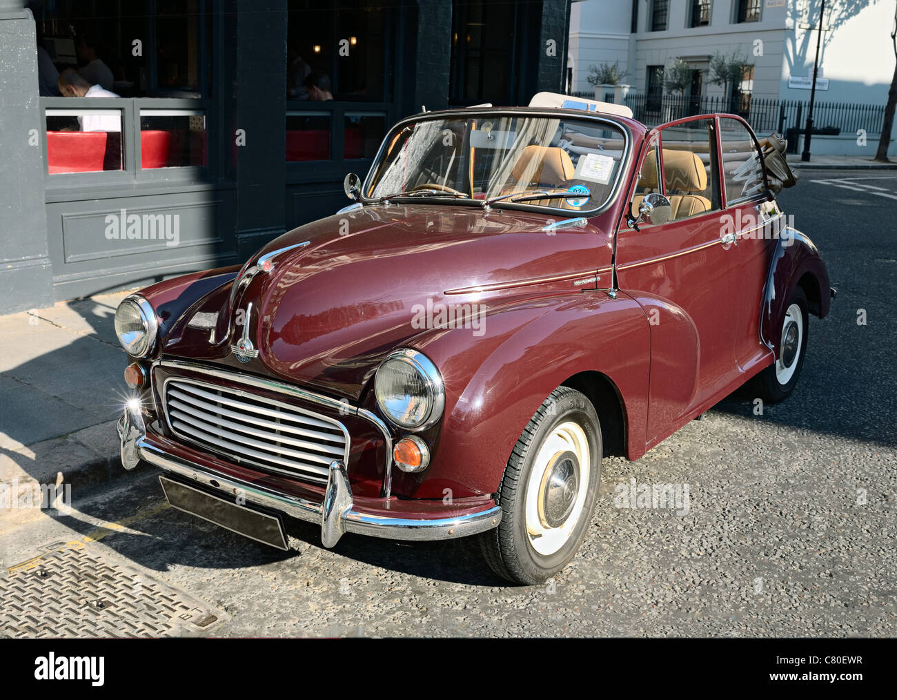 Late 1960s Morris Minor 1000 Tourer, a classic British car Stock Photo ...