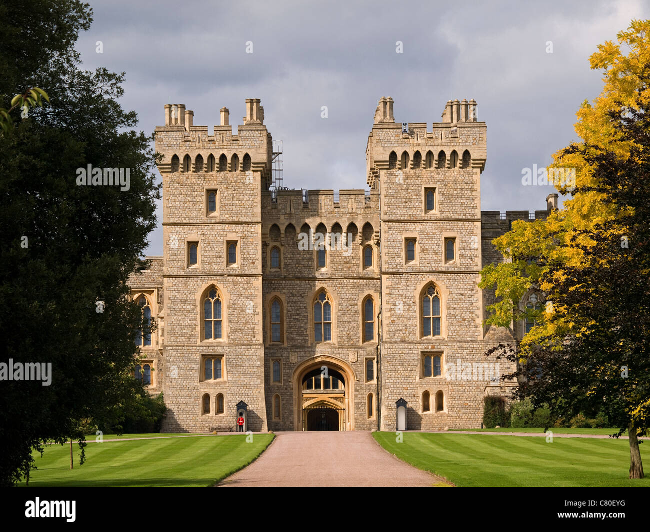 George IV Gateway Windsor Castle Berkshire England UK Stock Photo - Alamy