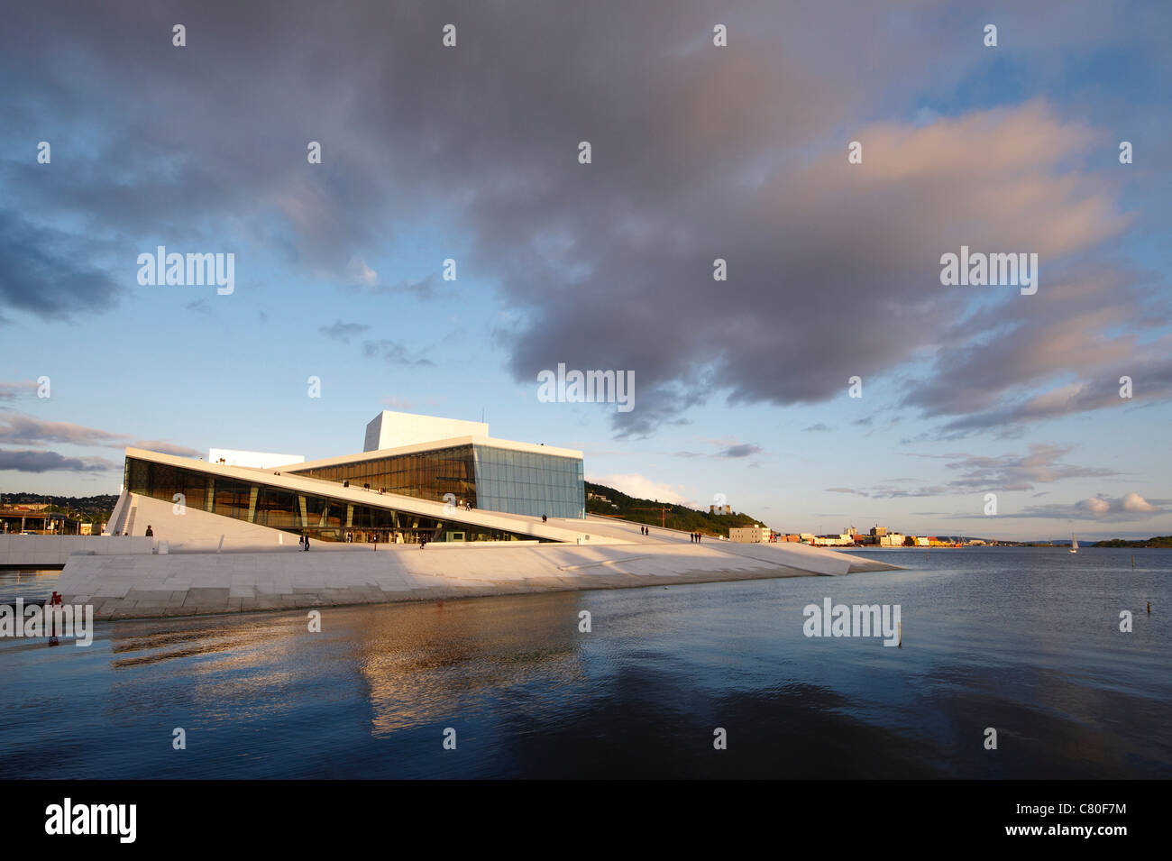 Norway oslo opera house hi-res stock photography and images - Alamy