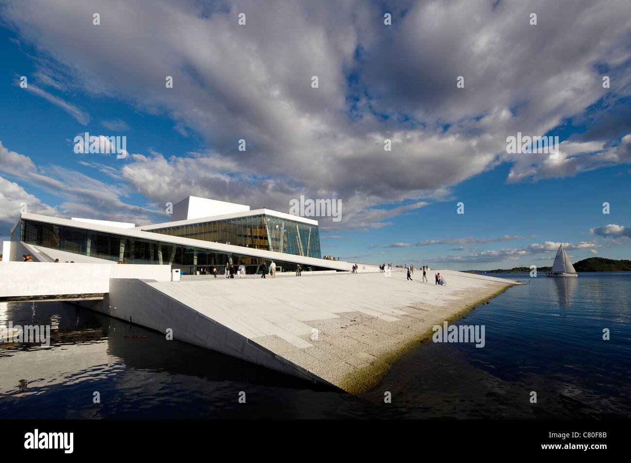 Oslo opera house hi-res stock photography and images - Alamy