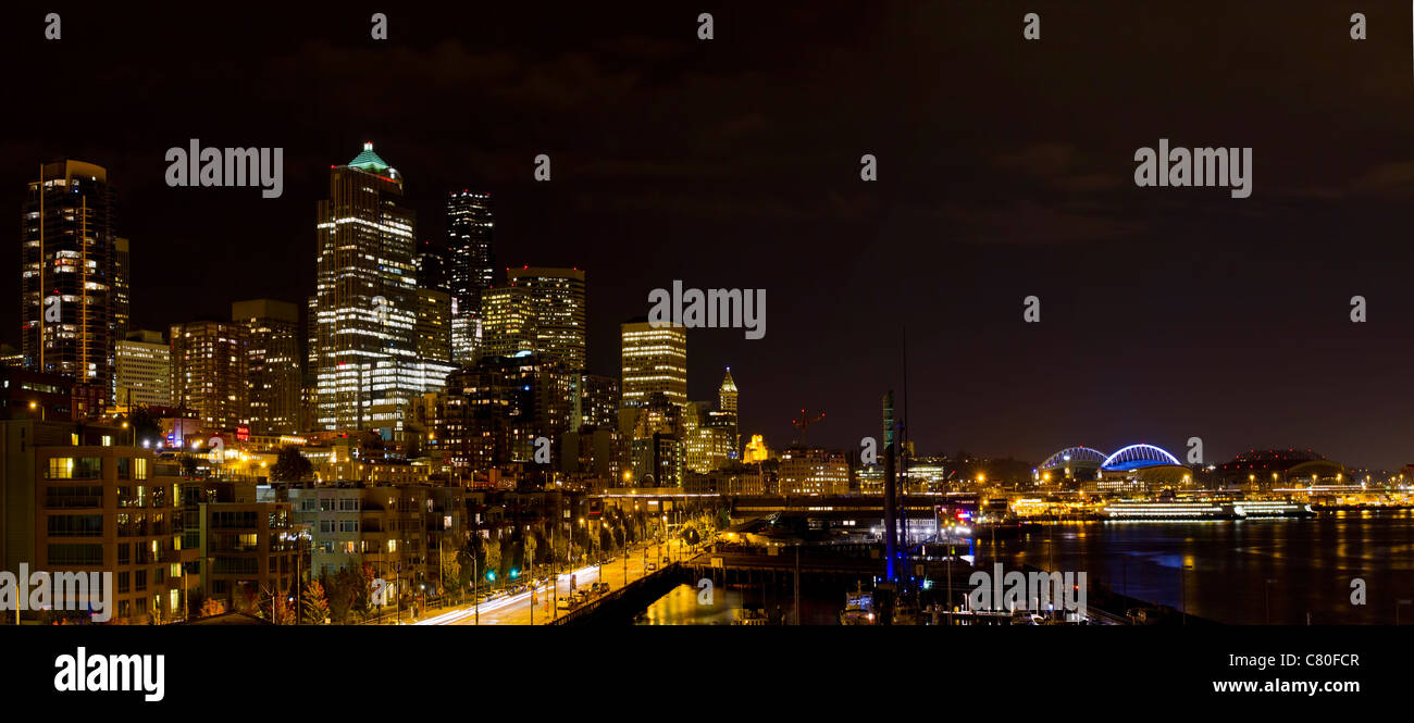 Washington by night hi-res stock photography and images - Alamy