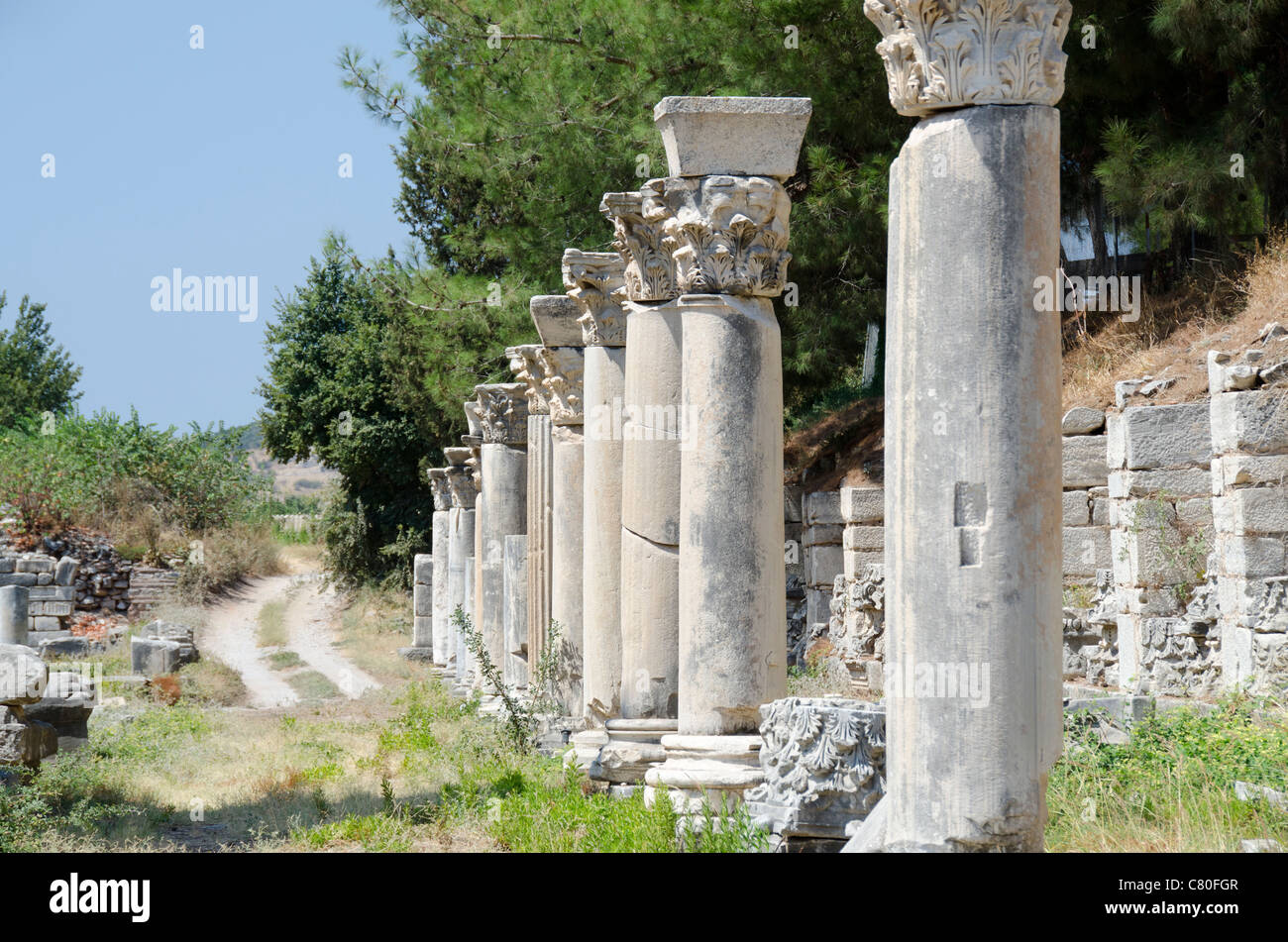 Harbour Street. Ephesus High Resolution Stock Photography and Images ...