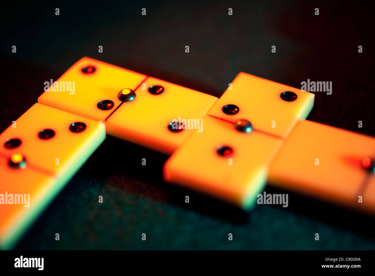 Domino game hi-res stock photography and images - Alamy