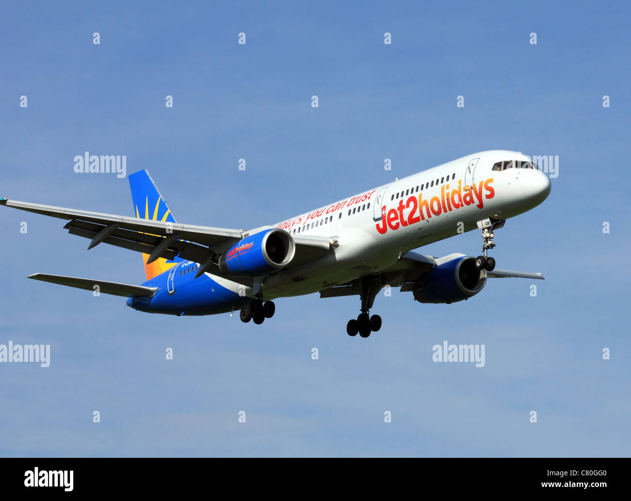 Jet 2 Boeing 757 Stock Photos & Jet 2 Boeing 757 Stock Images - Alamy