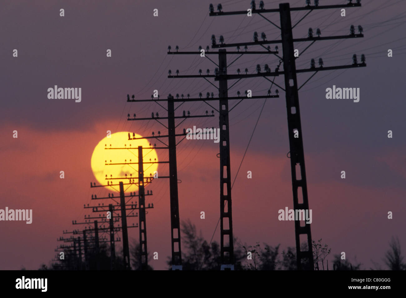 Cuban electrical power hi-res stock photography and images - Alamy
