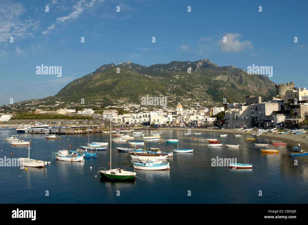 Forio harbour hi-res stock photography and images - Alamy