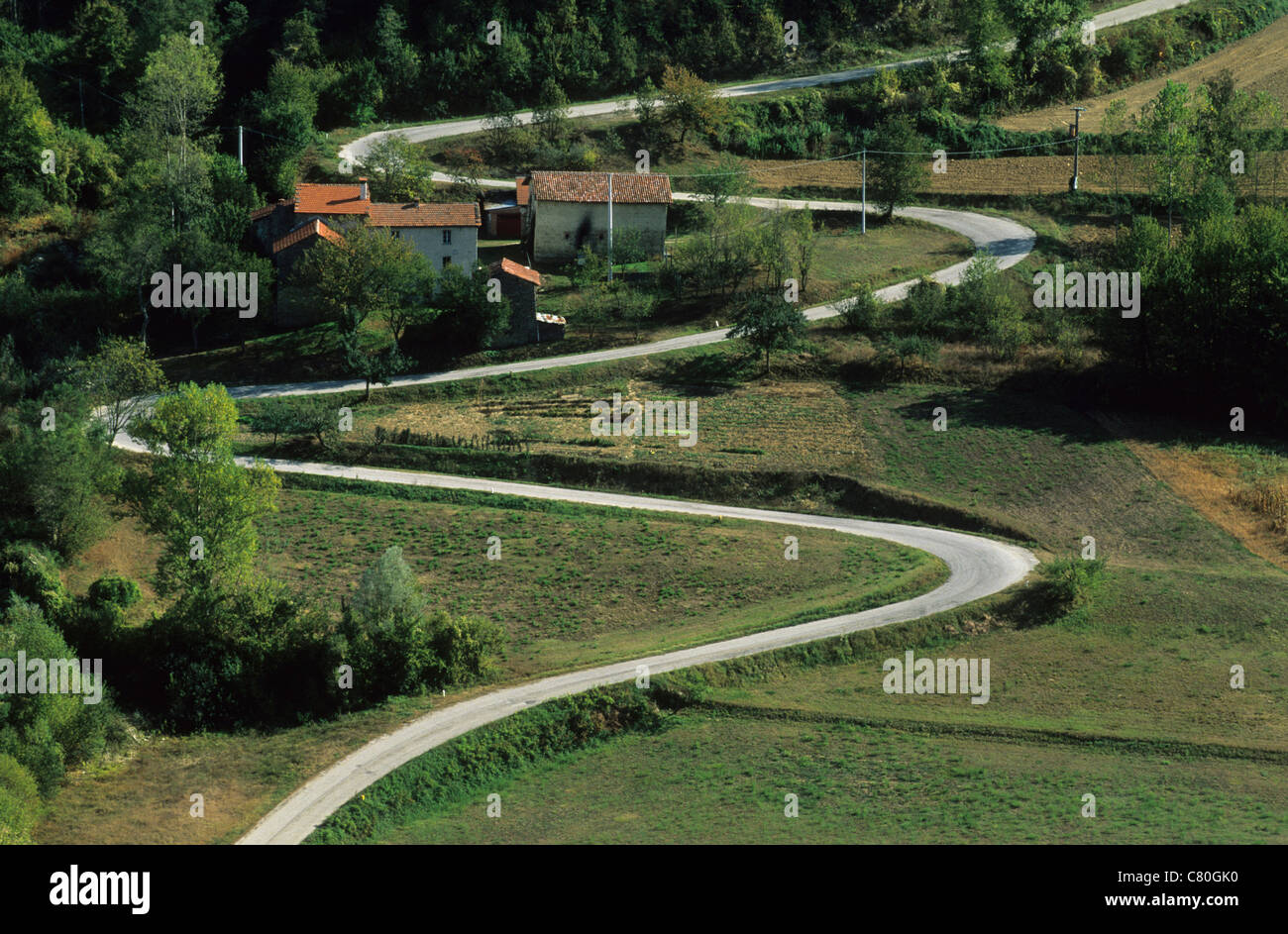 Belbo valley hi-res stock photography and images - Alamy