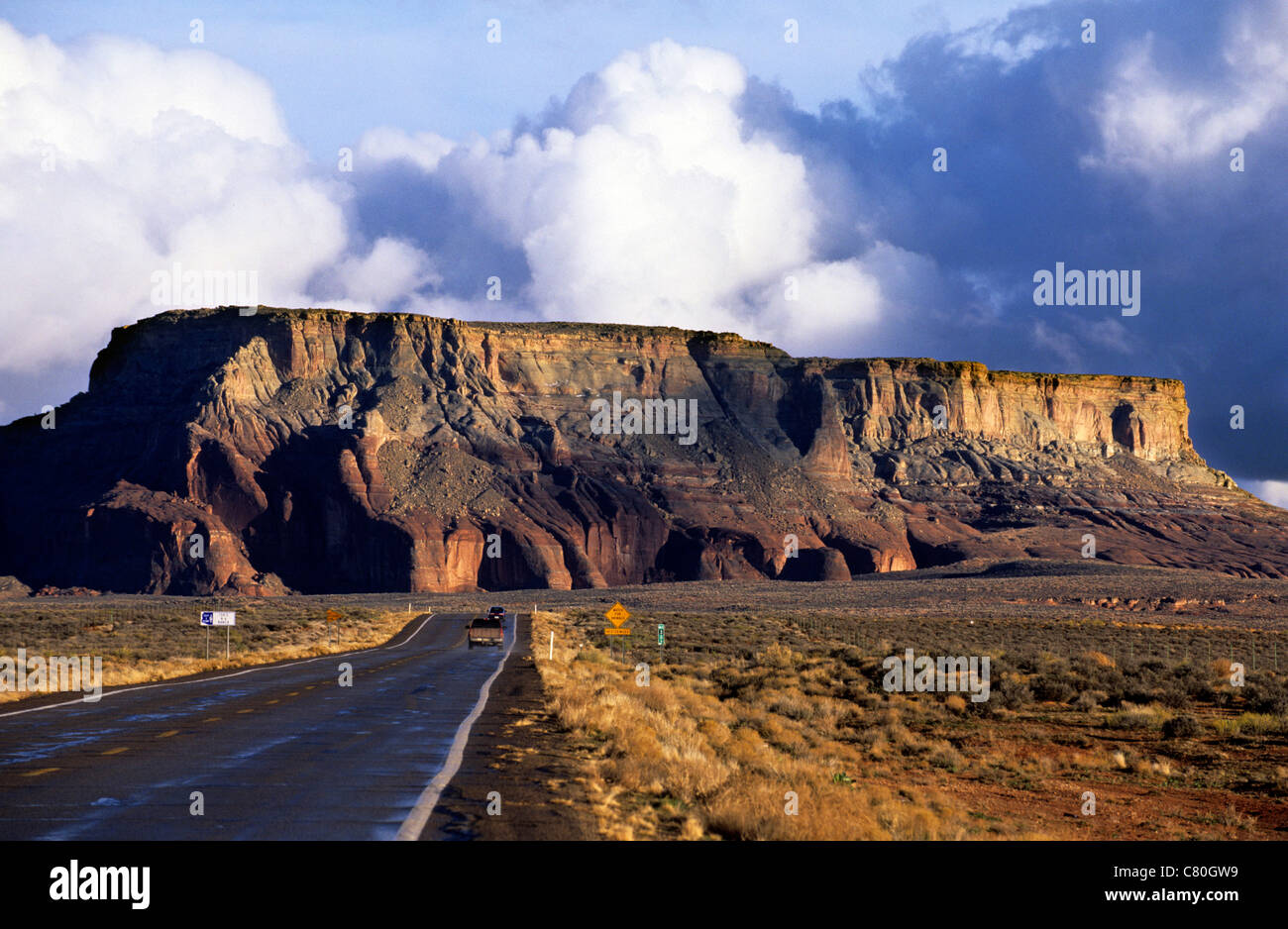 USA, Arizona, Lake Powell, Road Stock Photo - Alamy