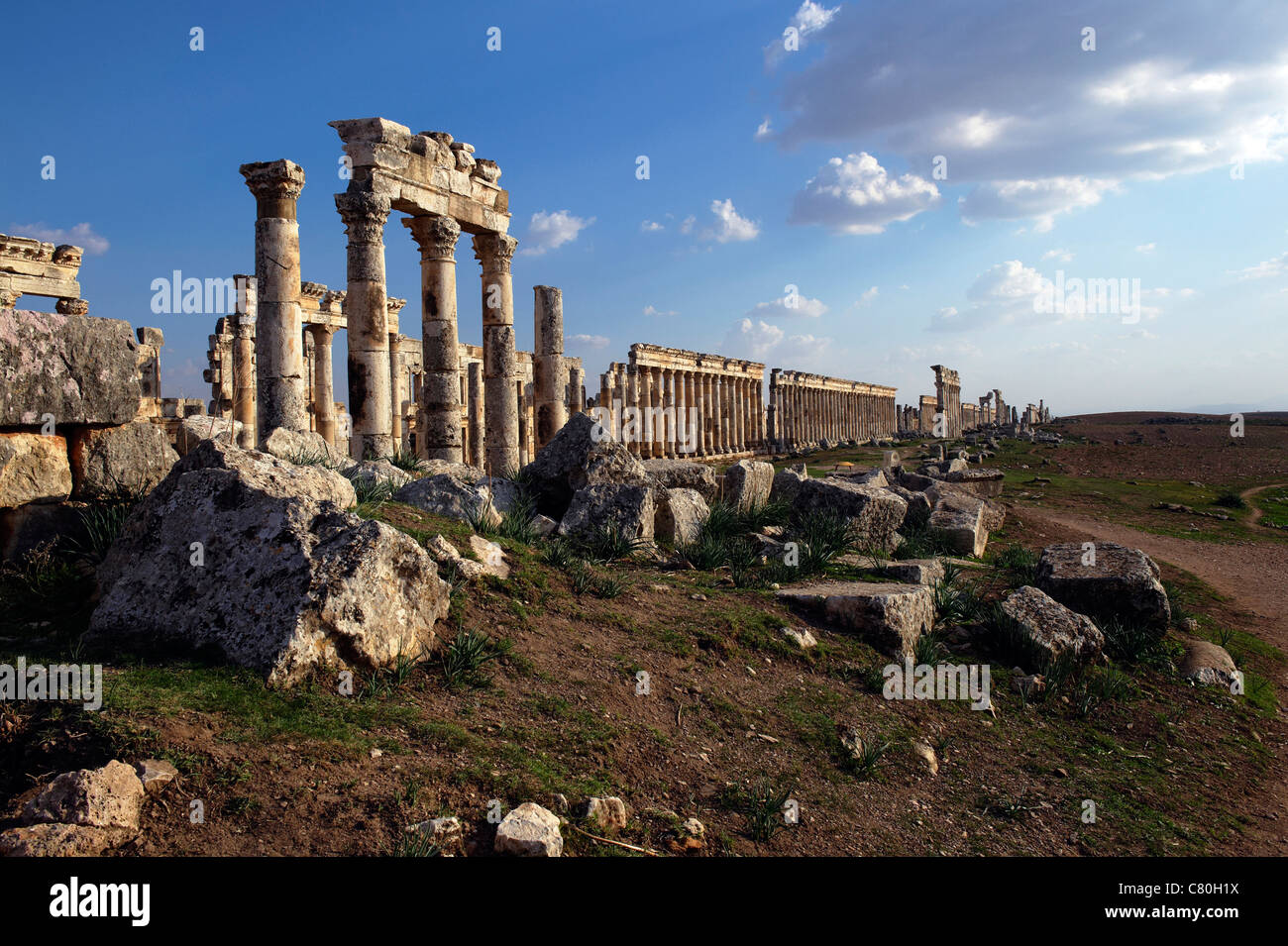 Syrian ruins hi-res stock photography and images - Alamy