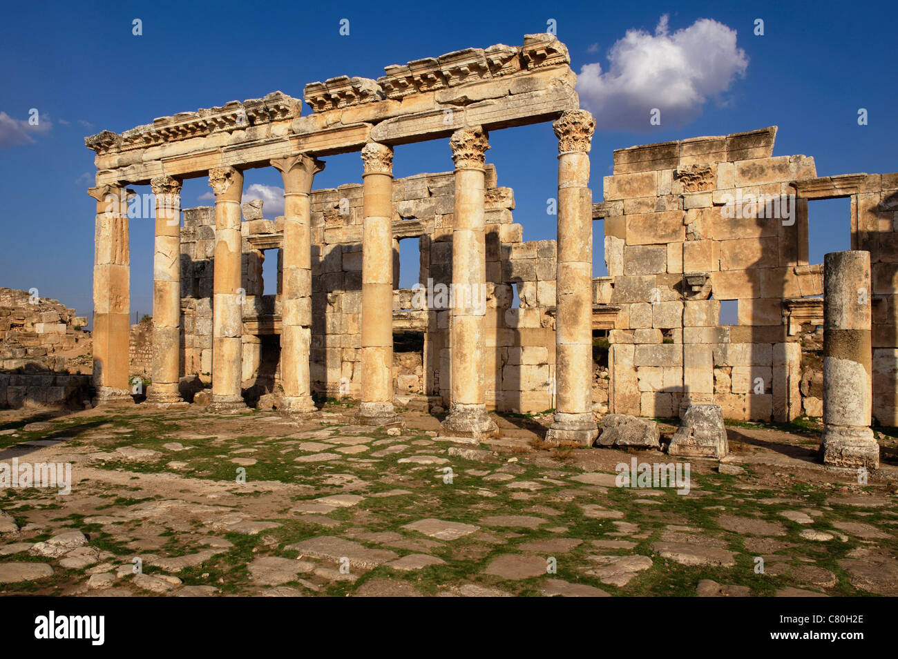 Syria, Apamea, The Ruins Stock Photo - Alamy