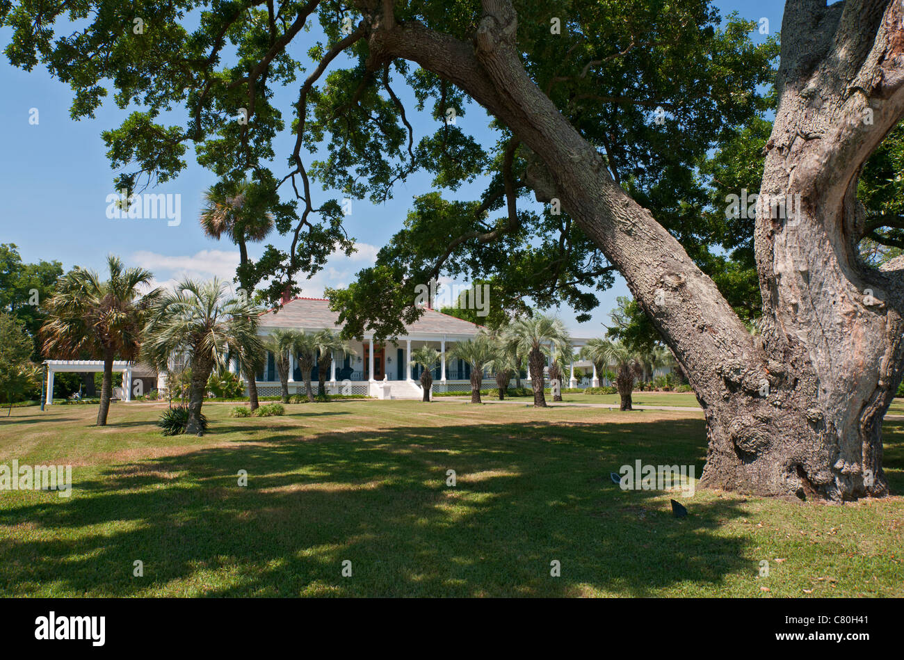 Mississippi, Pass Christian, Les Palmiers, private residence, original ...