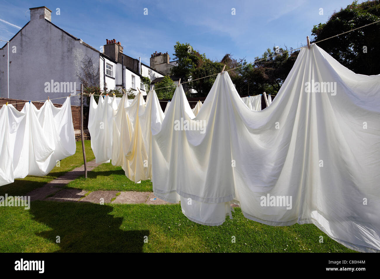 Village of st bees hi-res stock photography and images - Alamy