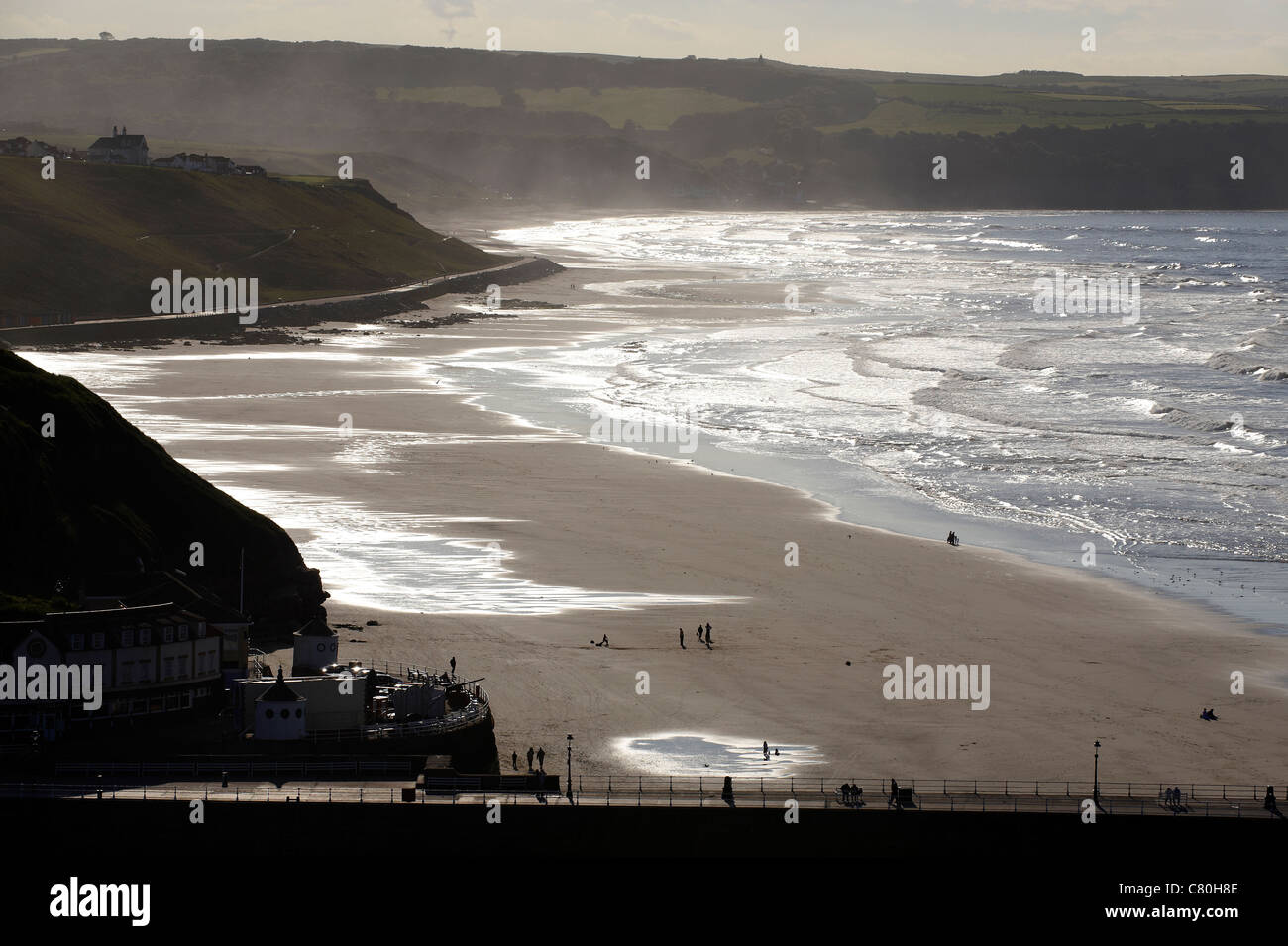 Whitby beach hi-res stock photography and images - Alamy