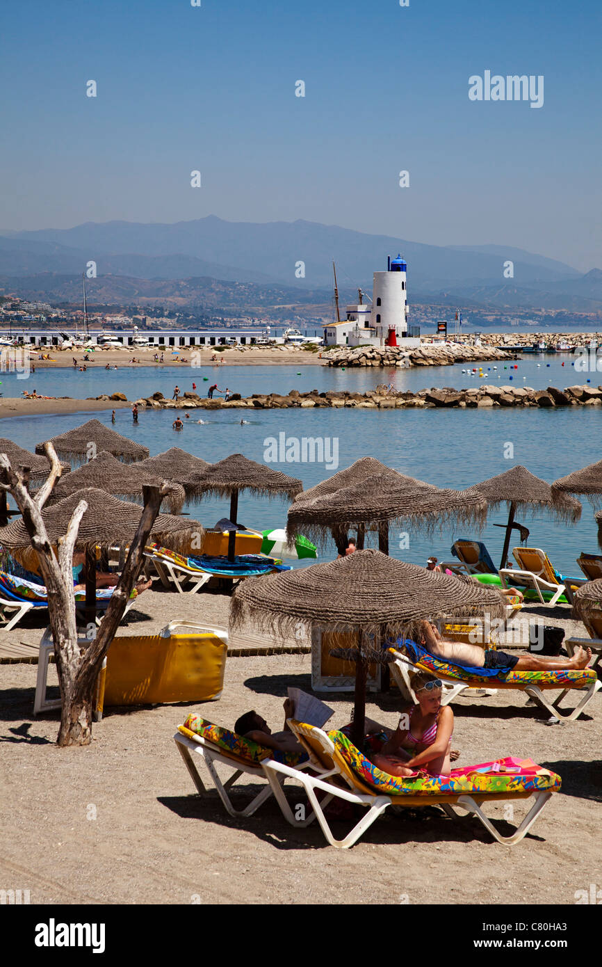 Manilva spain hi-res stock photography and images - Alamy