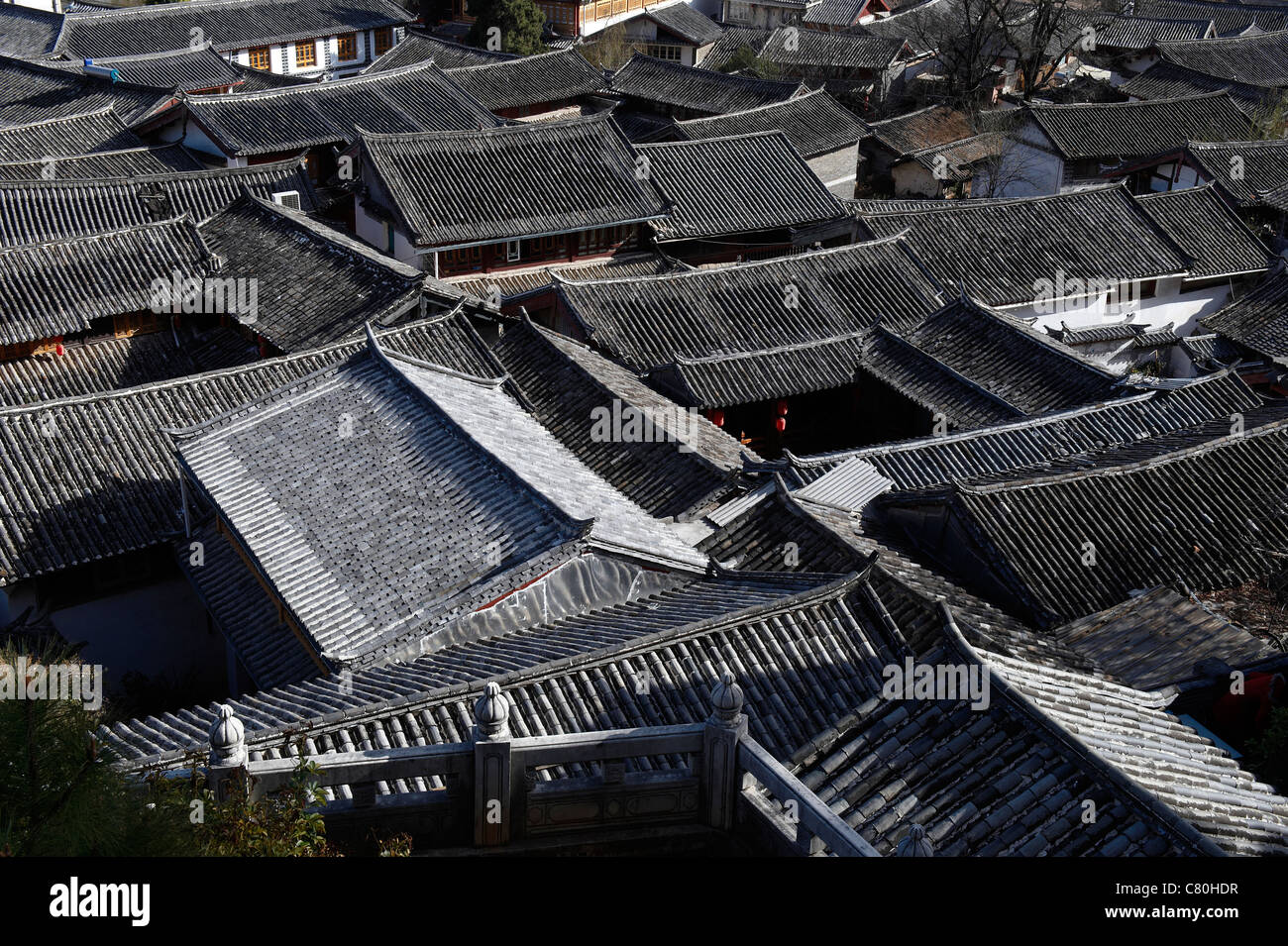 Yunnan housing hi-res stock photography and images - Alamy