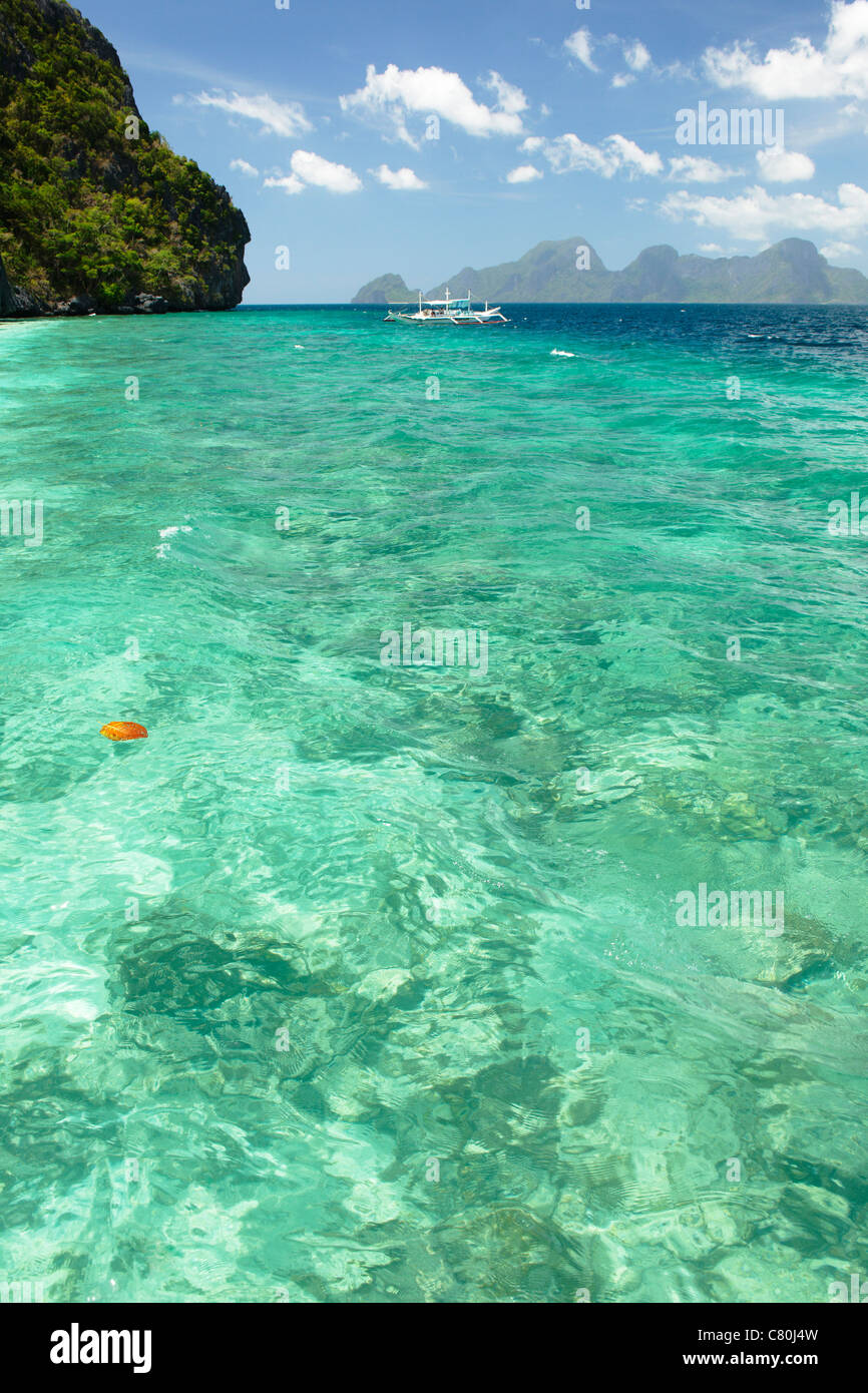 Philippines, Palawan, El Nido resort, Entalula island Stock Photo - Alamy