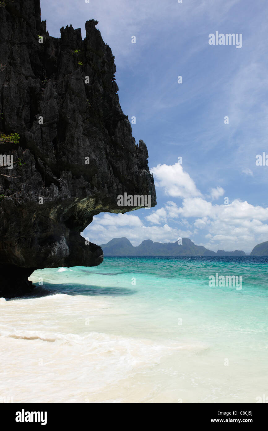 Philippines, Palawan, El Nido resort, Entalula island Stock Photo - Alamy