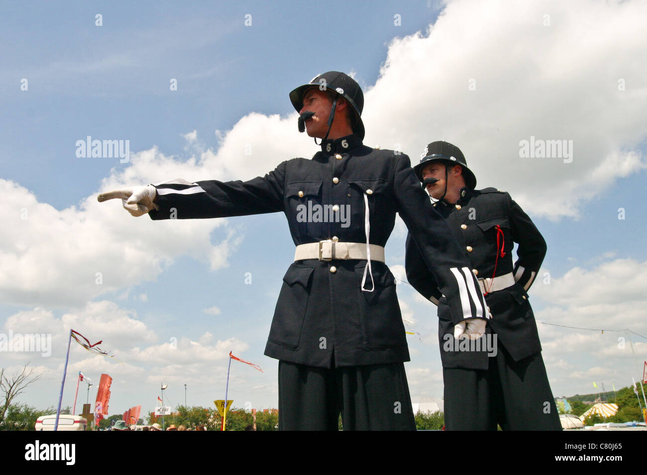 Festival police hi-res stock photography and images - Alamy