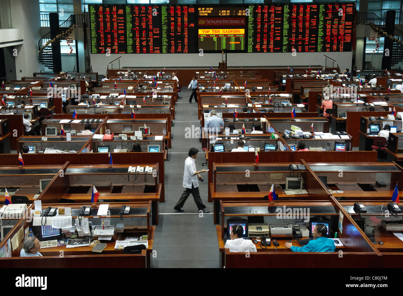 Exchange activity hi-res stock photography and images - Alamy