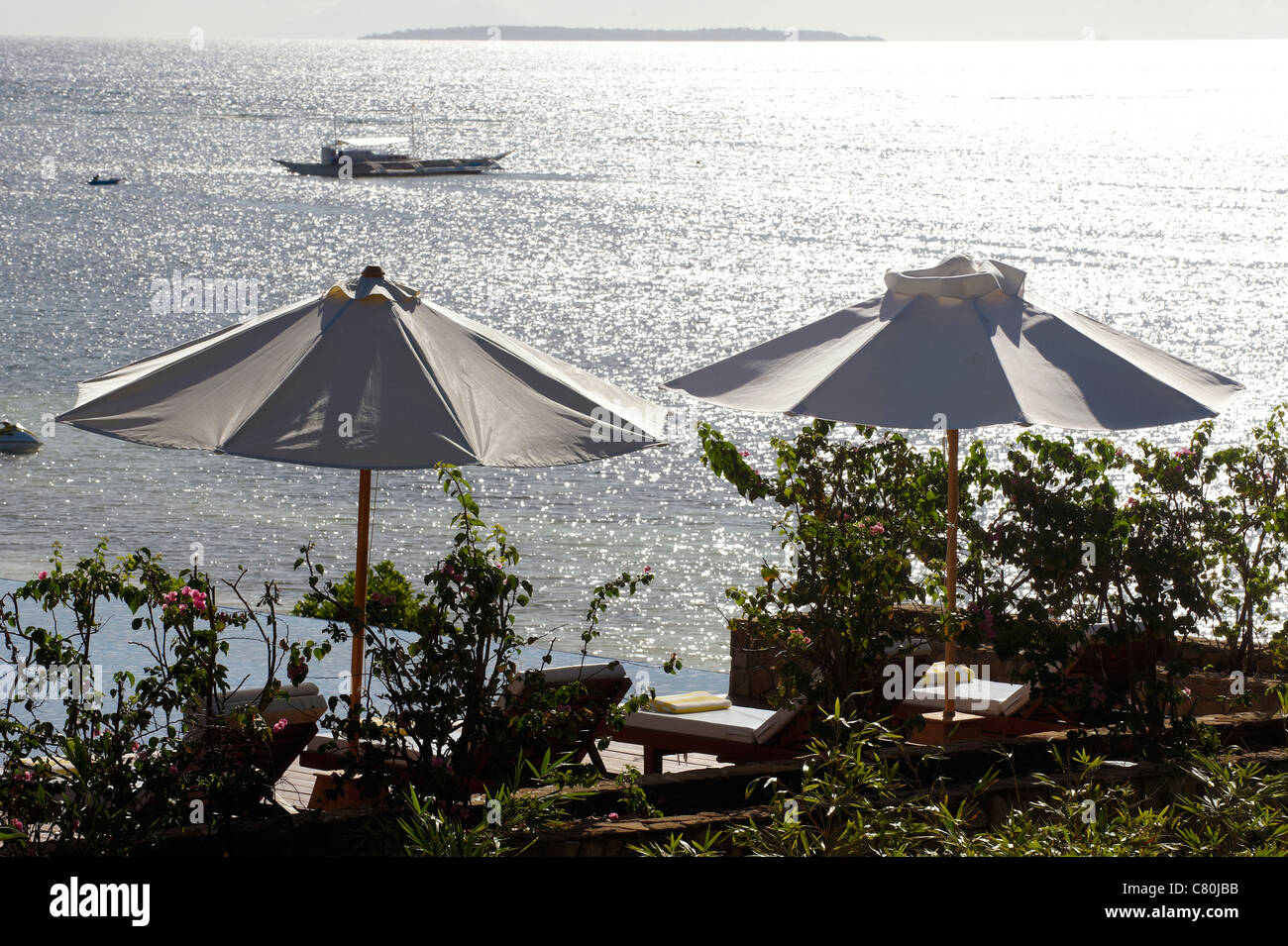 Philippines, Bohol Island, Eskaya Resort Stock Photo - Alamy