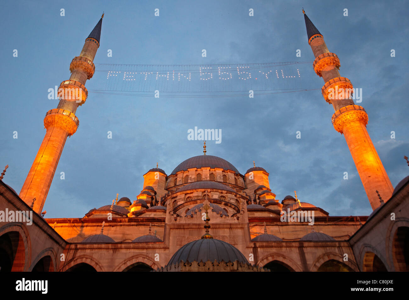 Yeni cami architecture hi-res stock photography and images - Alamy