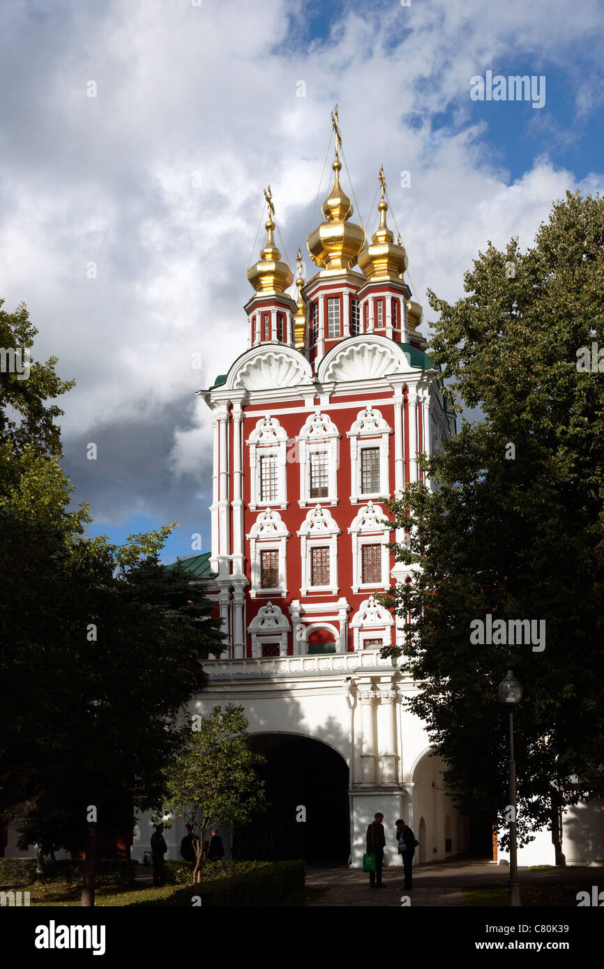 Novodevichy monastery hi-res stock photography and images - Alamy