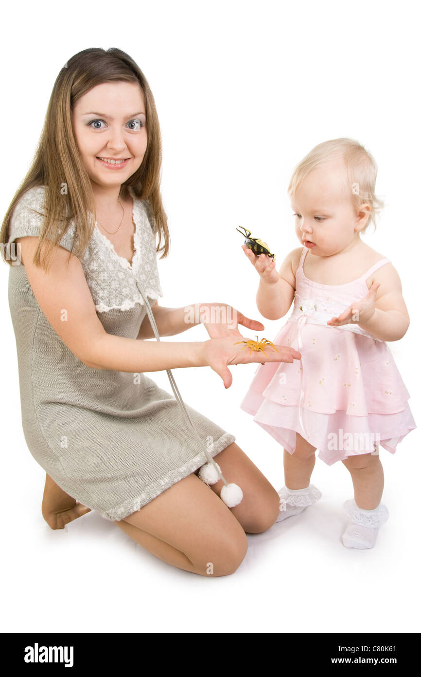 People and the insects Stock Photo - Alamy