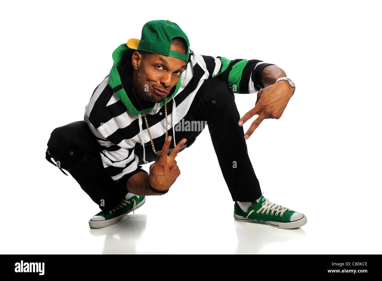 Hip Hop Dancing Person