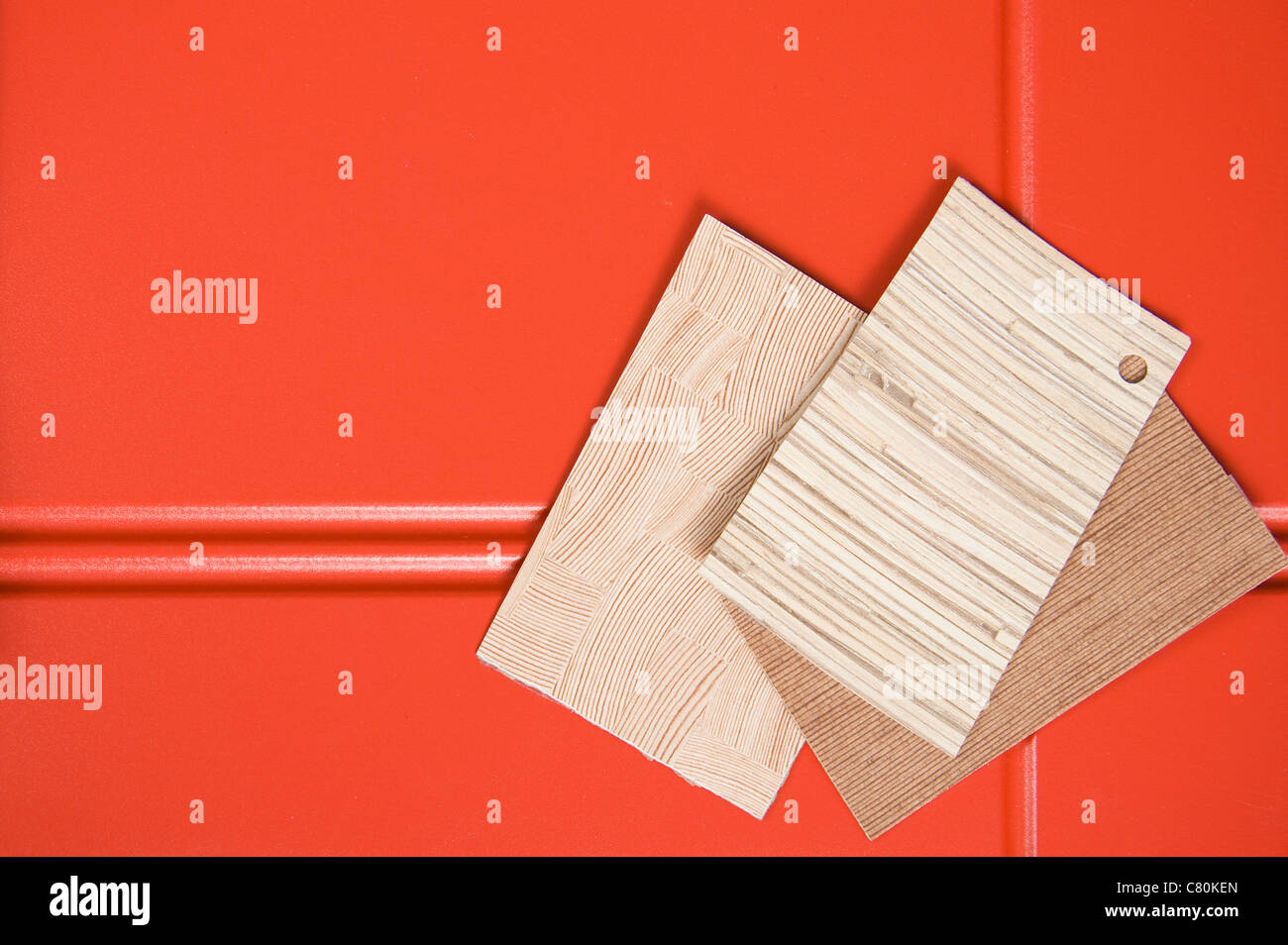 Interior Design Concepts. Samples of various texture Stock Photo - Alamy