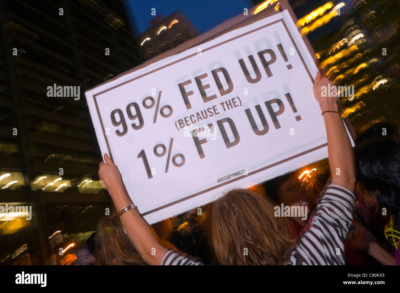 99 percenter hi-res stock photography and images - Alamy