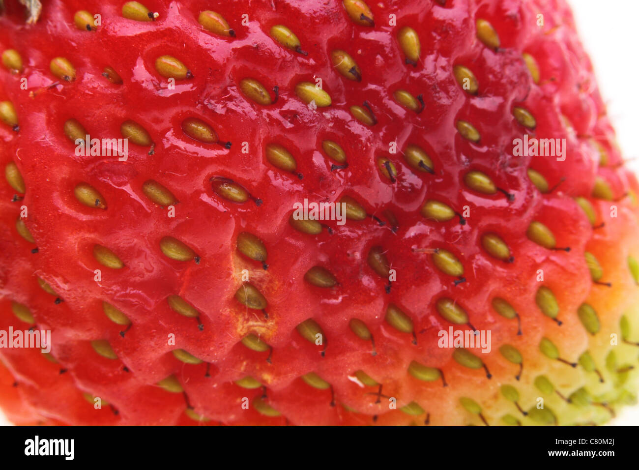 Fresh red strawberry for background Stock Photo - Alamy