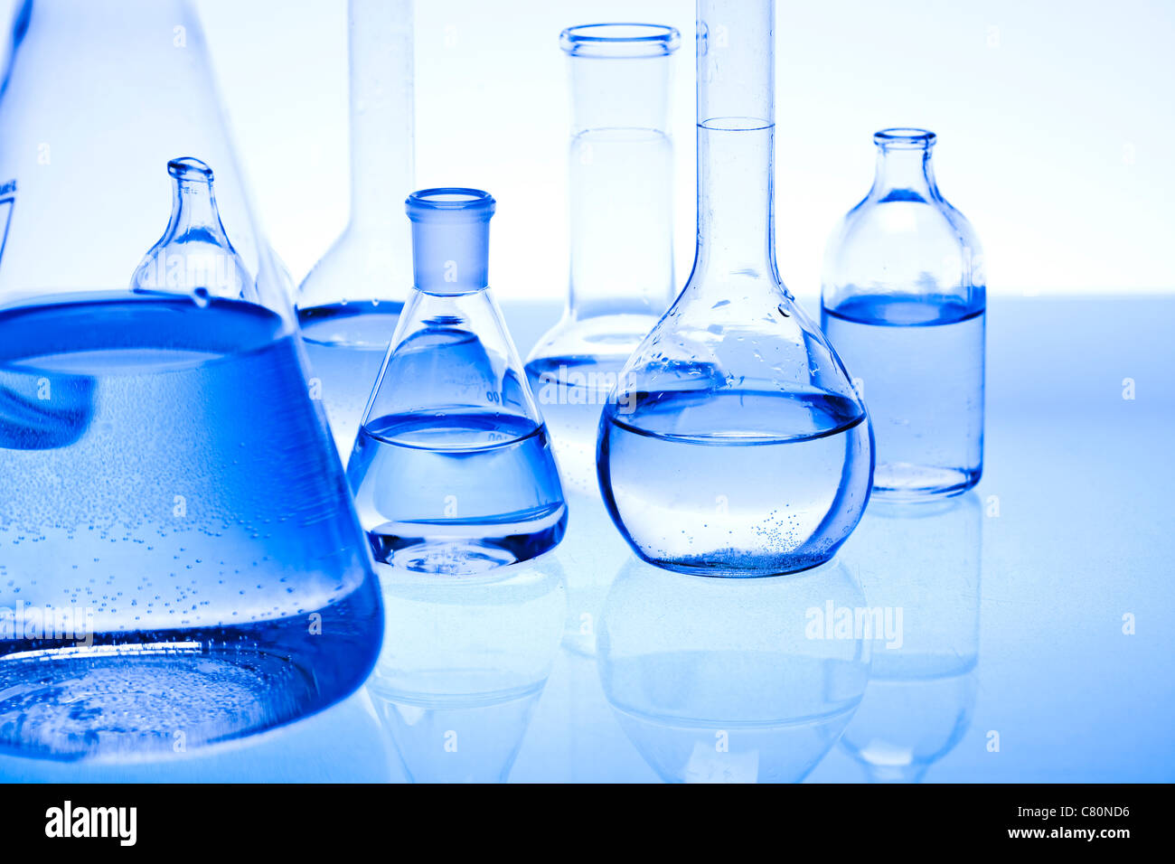 Equipment of a research laboratory Stock Photo - Alamy
