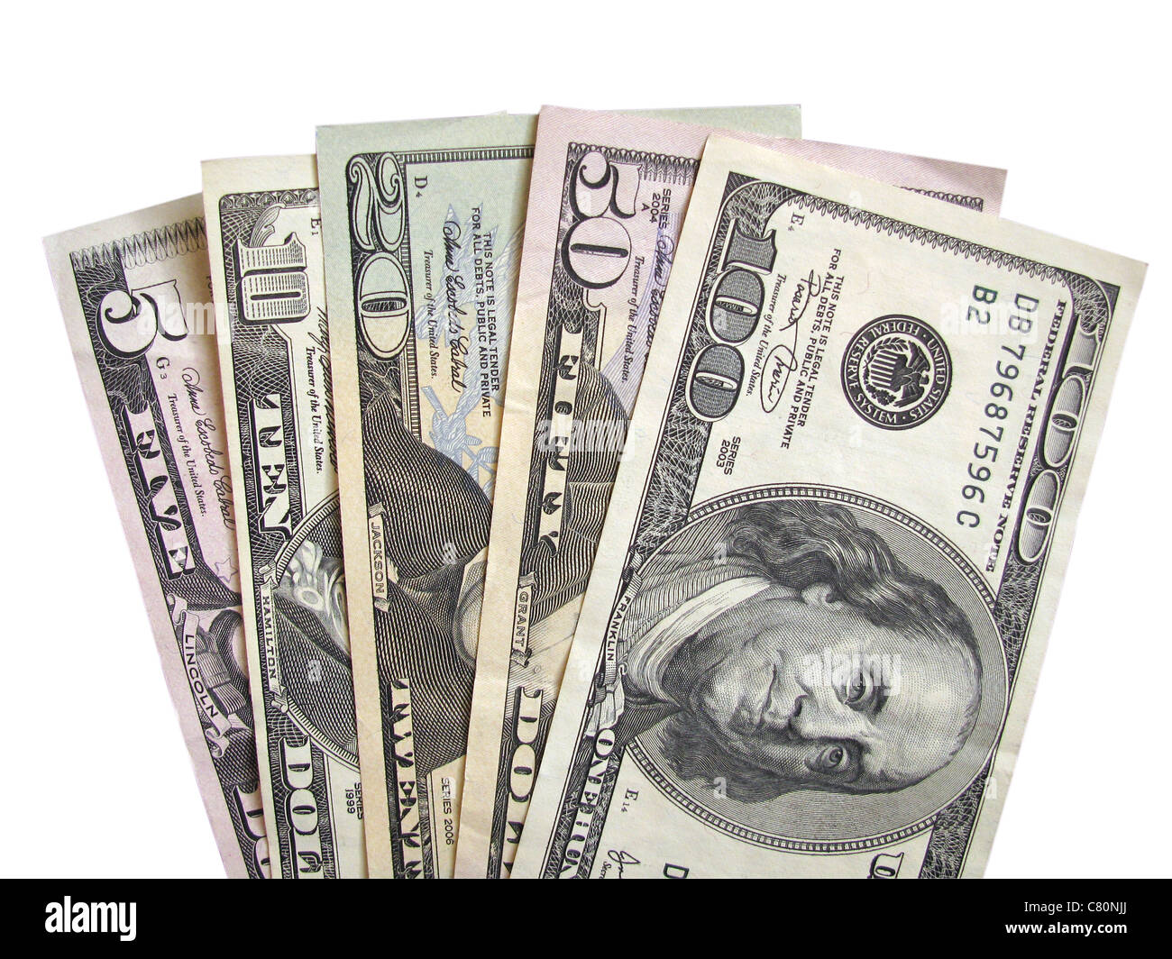 100 bucks hi-res stock photography and images - Alamy