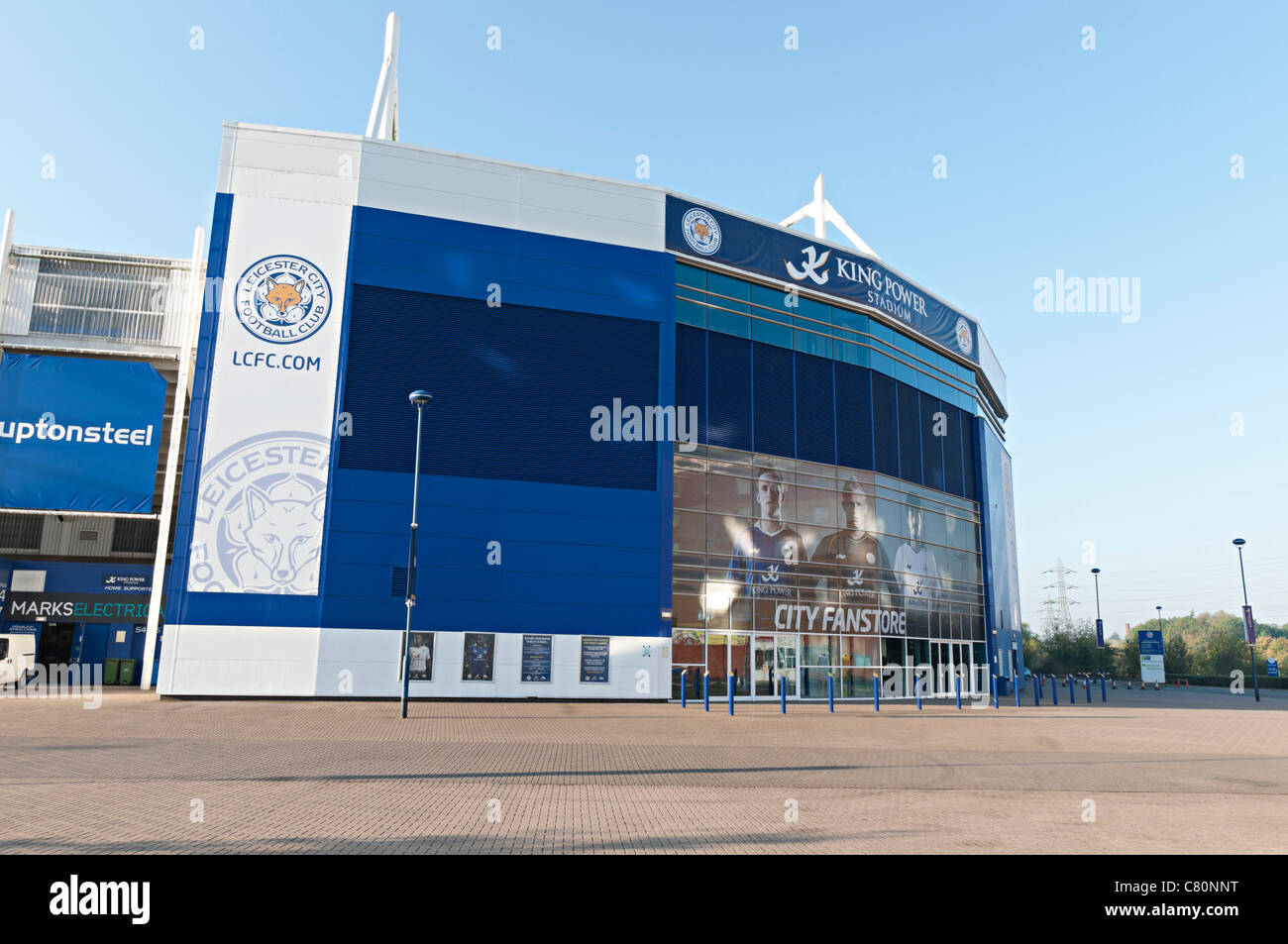 Leicester city football the Walkers Stadium Filbert Street the foxes ...